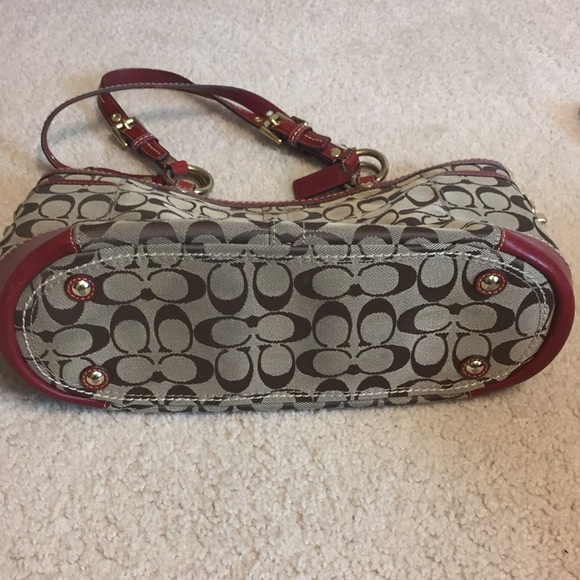 Coach | Bags | Authentic Signature Coach Purse | Poshmark